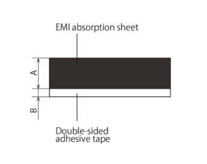 MAB-03 / EMI Absorption Sheet - Kitagawa GmbH